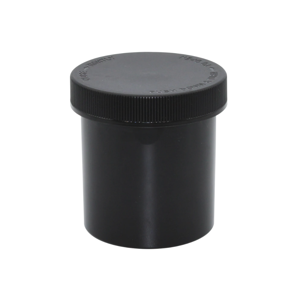 16oz Round Plastic Child Resistant ASTM Screw Top Bottle | Multiline ...