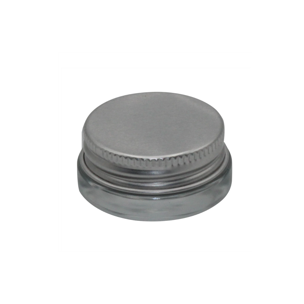 7mL Low-Profile Glass Transparent Concentrate Jars | Multiline Packaging