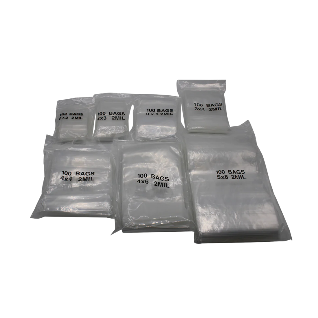 Clear Zip-Lock Bags | Multiline Packaging