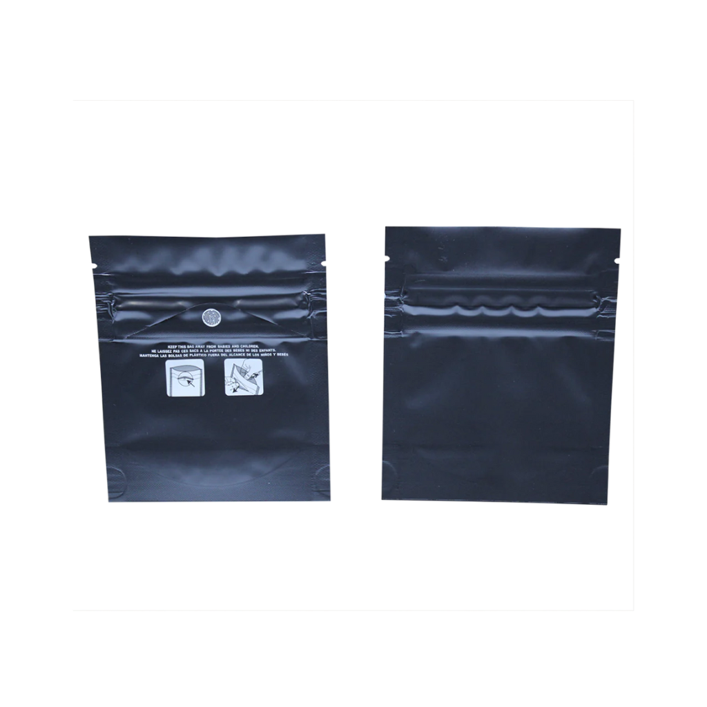 Mylar 1/8oz Child Resistant ASTM Exit Bags | Multiline Packaging
