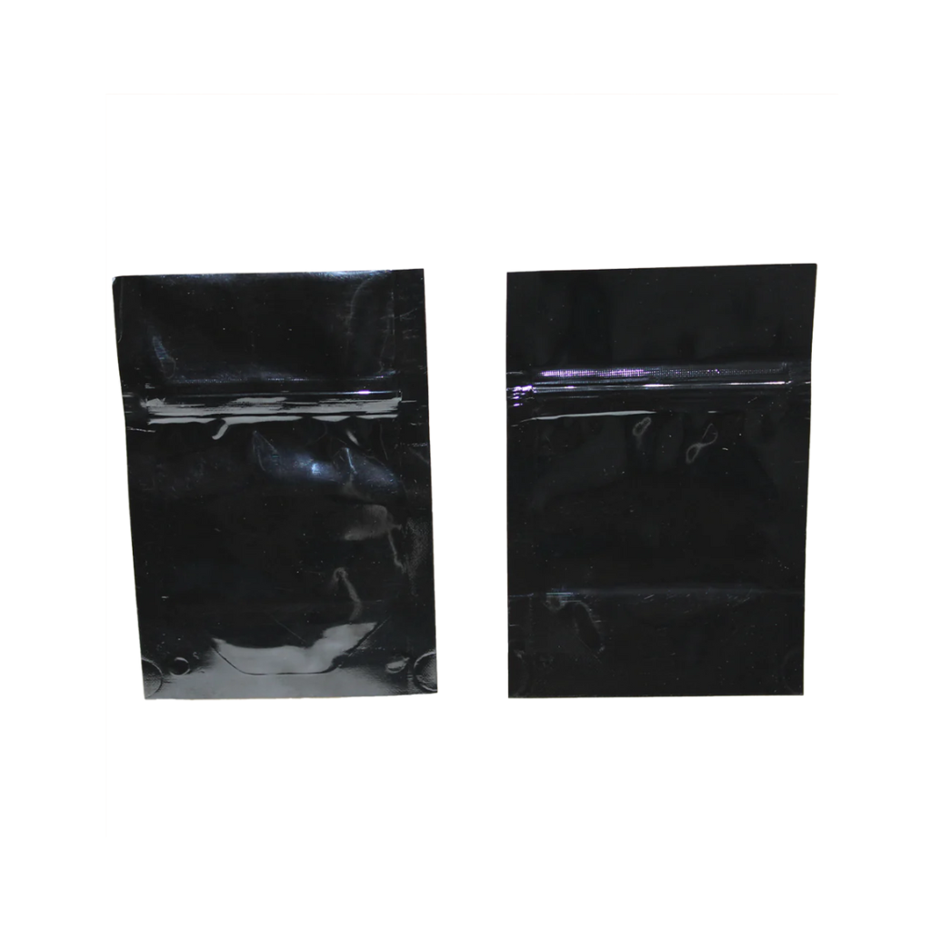 1/8oz Tamper Evident Mylar Zip-Lock Exit Bags | Multiline Packaging ...