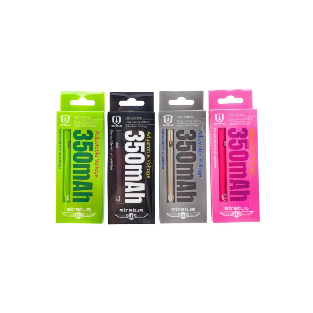 Stratus Variable Voltage 350MAH Battery | Multiline Packaging
