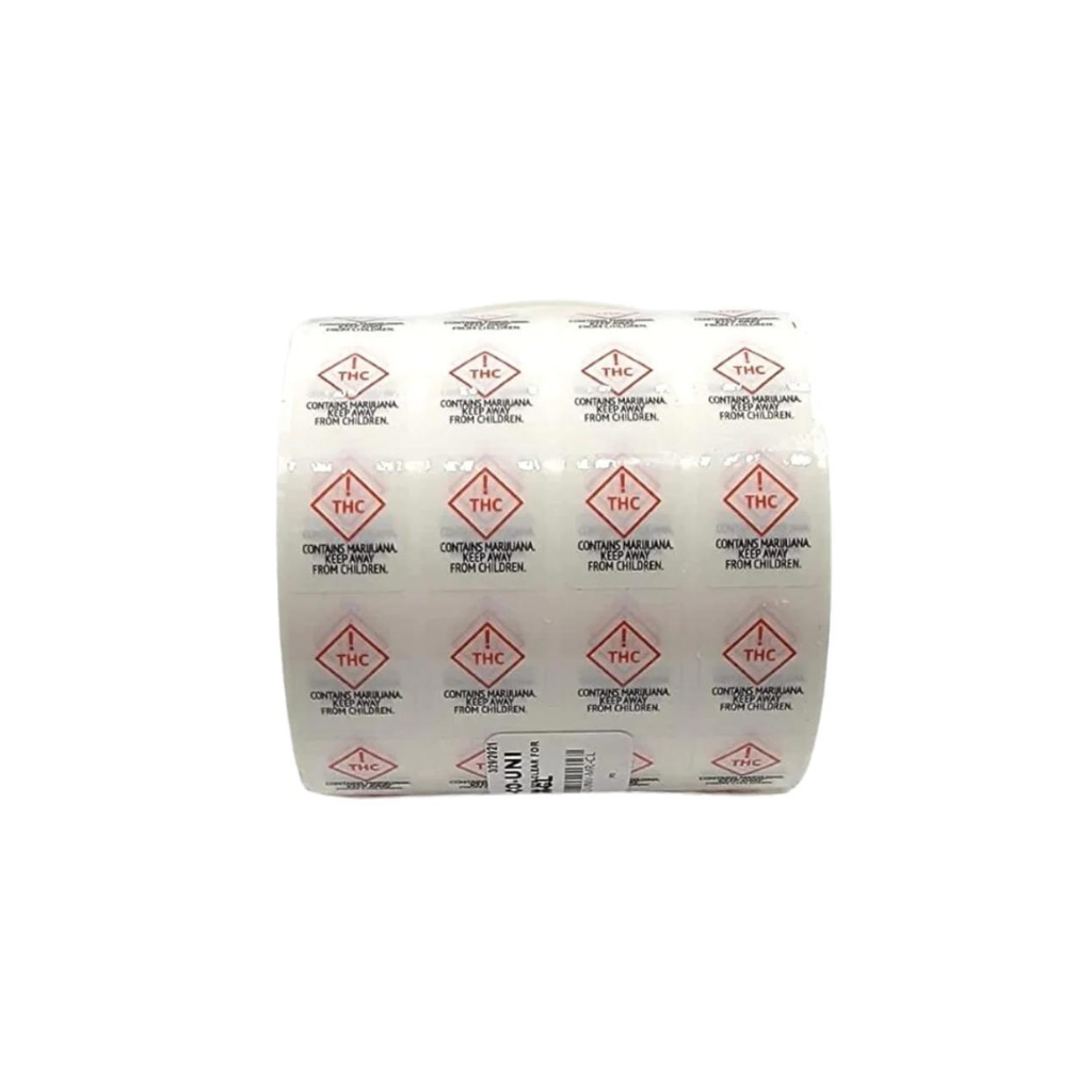 THC Sticker Labels | Multiline Packaging